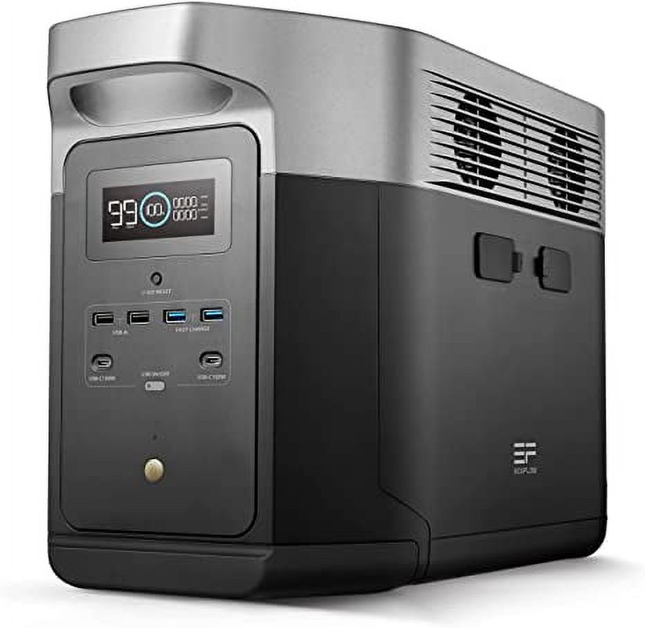EcoFlow DELTA Pro Portable Power Station 3600Wh Capacity,Solar ...