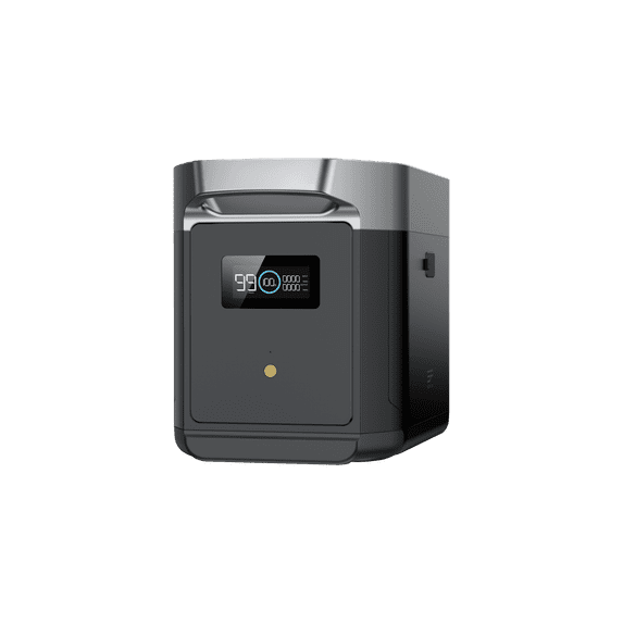 EcoFlow DELTA Max Portable Power Station, 2016Wh, for Home Backup, RV ...