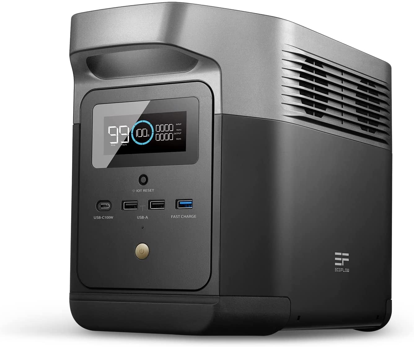 EcoFlow DELTA Mini Portable Power Station 882Wh Capacity,Solar ...