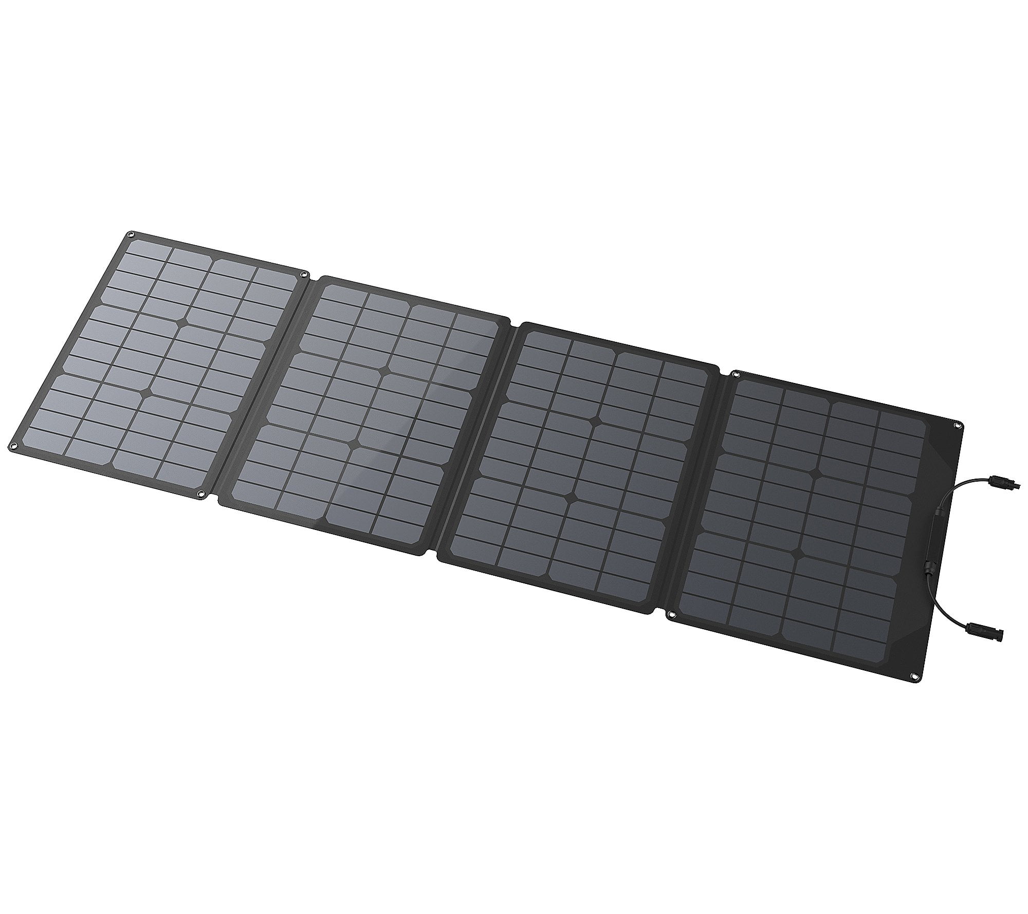 ONEUP 110W Portable Solar Panel, Foldable, Waterproof, Adjustable Stand ...