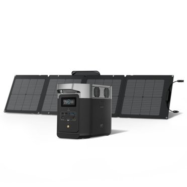 EcoFlow DELTA Pro Portable Power Station 3600Wh Capacity,Solar ...