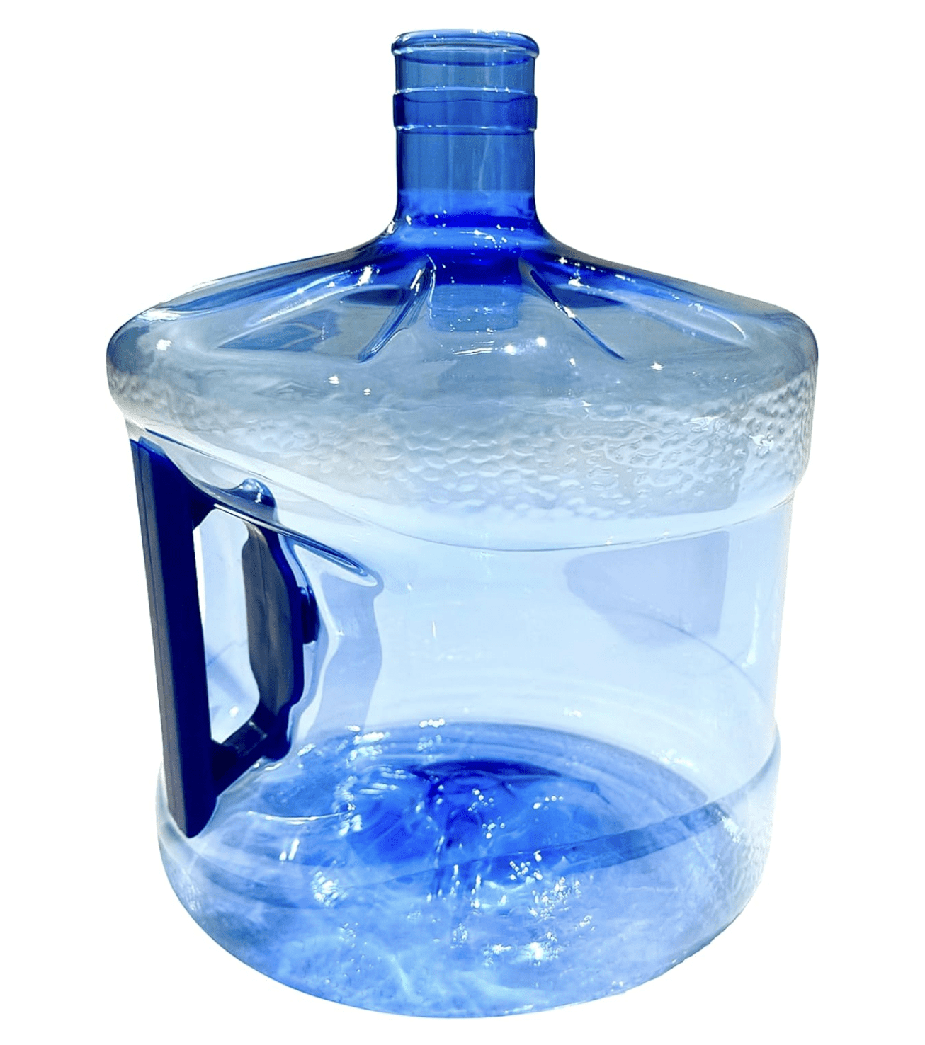 EcoForm Bottles 3 Gallon Reusable PET Water Bottle, Durable with Single ...