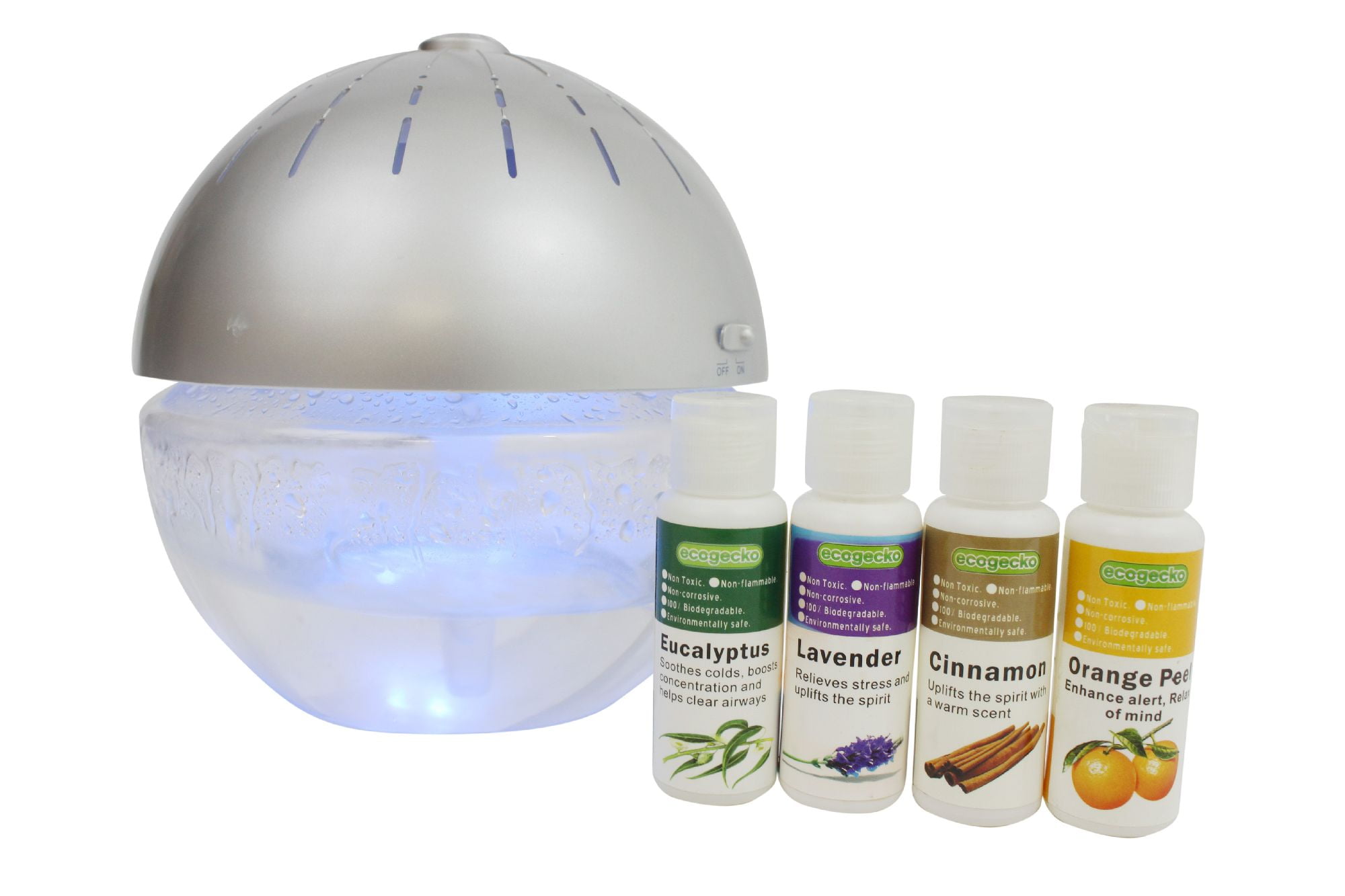 EcoGecko Earth Globe Air Revitalizer, Air Freshener, Room Aromatizer ...