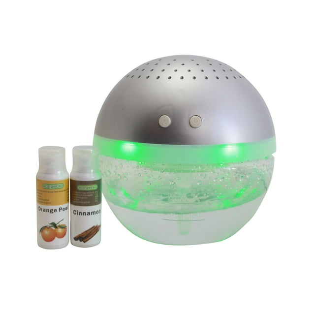 EcoGecko Magic Ball Air Purifier, Water Mist Fan, Aroma Oil Diffuser ...