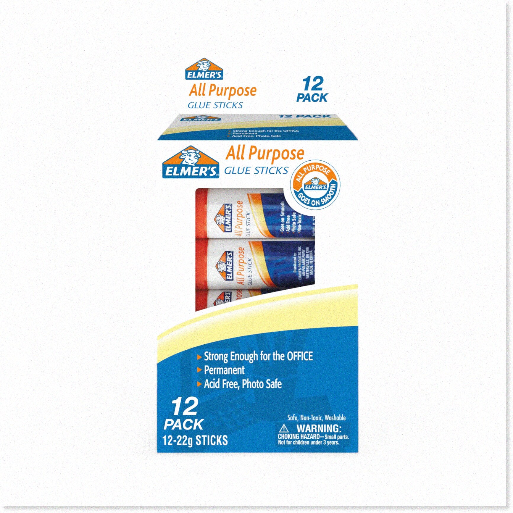 EcoGrip Multi-Use Sticks - Reusable, Lightweight, 22g, 12 Pack - Walmart.com