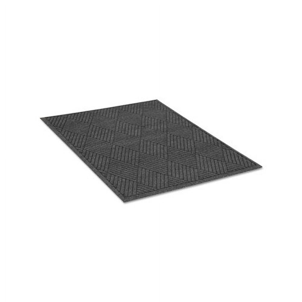 EcoGuard Diamond Floor Mat Rectangular, 48 x 96, Charcoal - Walmart.com