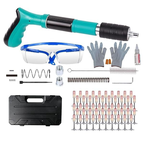 EcoHaven Manual Mini Steel Nail Gun 5 Gears Power Adjustable Wall Nail ...