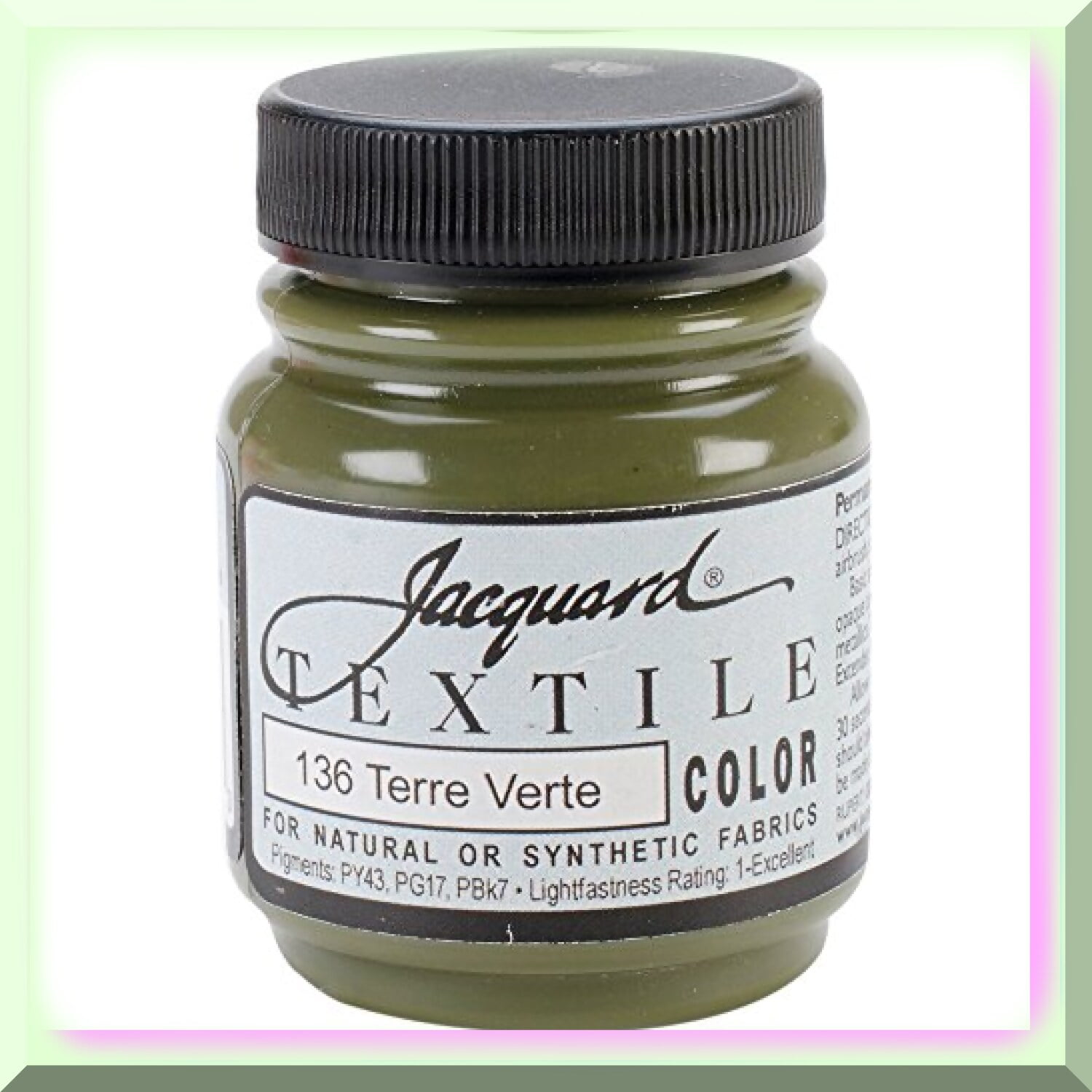 EcoHues - Vibrant Textile Color Paint: Acrylic, Multicolour - Walmart.com
