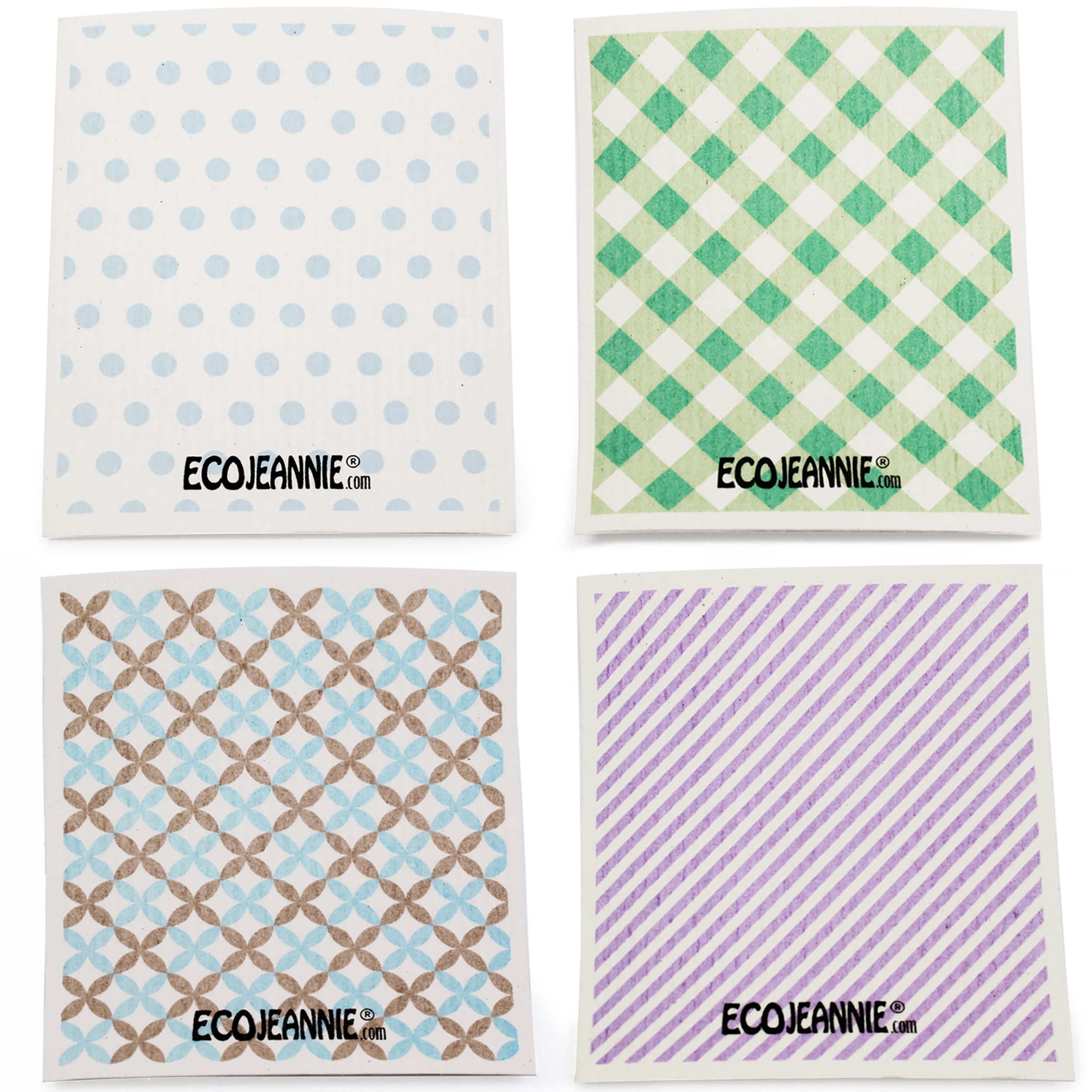 EcoJeannie Eco-Friendly German Cleaning Cloth 100% Biodegradable ...