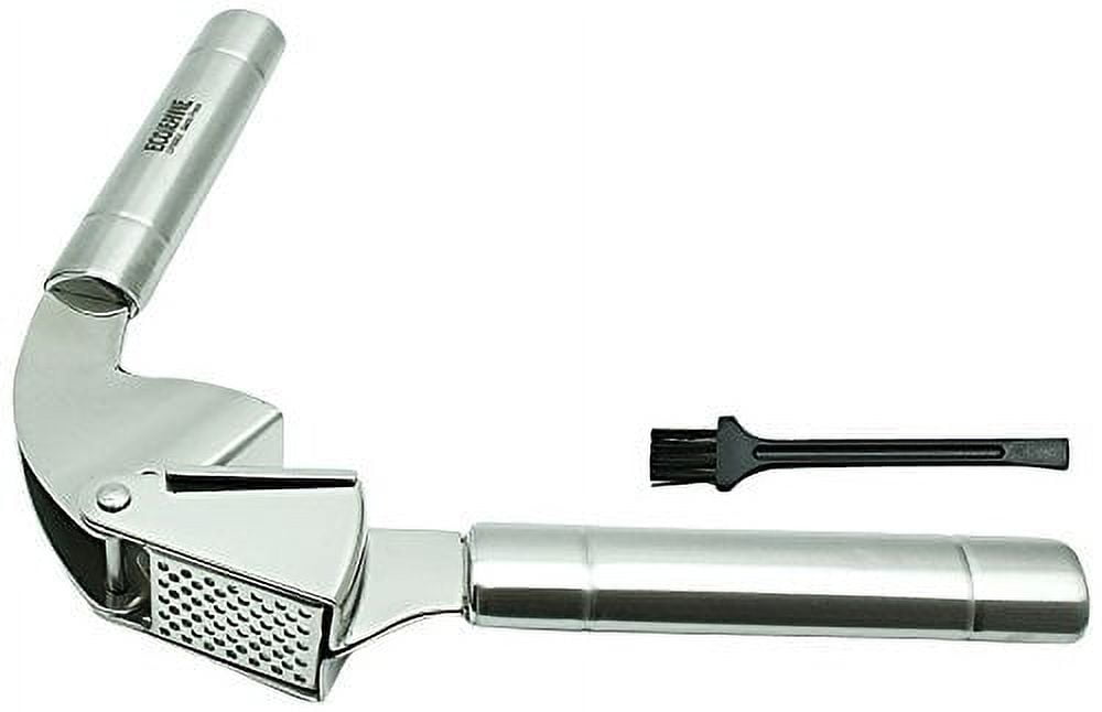 EcoJeannie Professional Garlic Press (GP0002) with Round Holes with ...