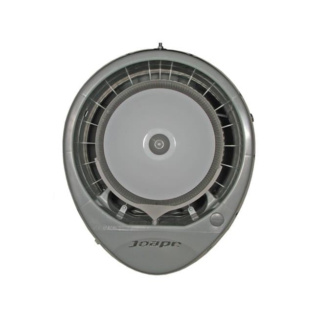 EcoJet by Joape Cyclone 737 Wall Mount Misting Fan Grey - Walmart.com