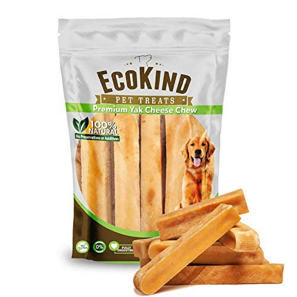 EcoKind Pet Treats Gold Yak Dog Chews Pack - Yak Dog Treats for Active ...