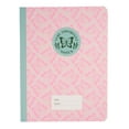 Ecokind by U Style Pink Butterfly Composition Book, 80 Sheets, Wide ...