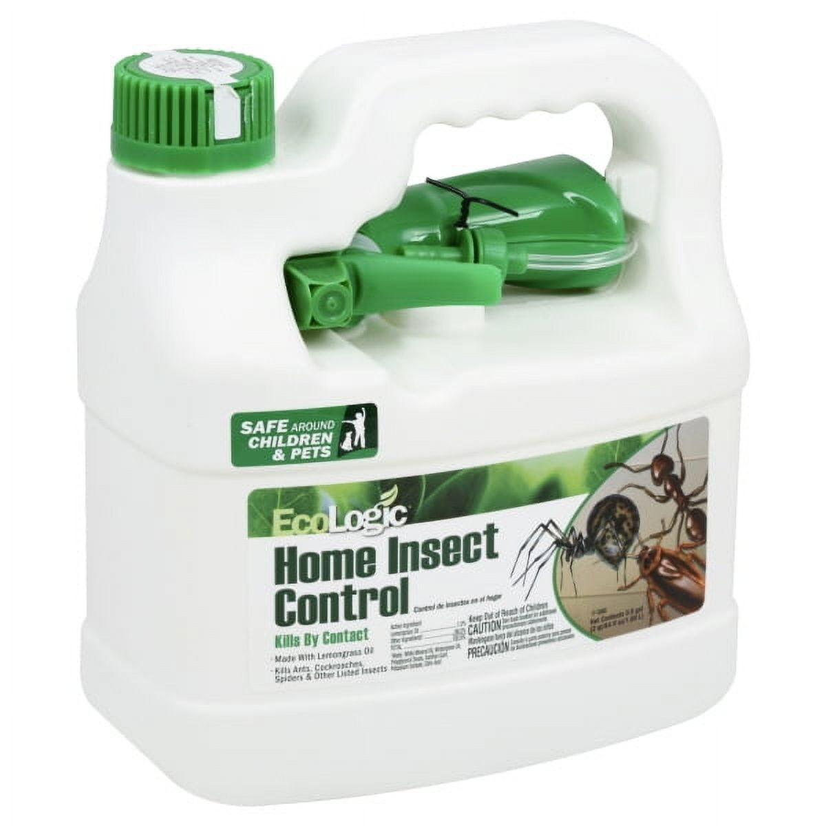 EcoLogic HG-75003 Home Insect Control, Ready-to-use, 64-Fluid Ounces ...