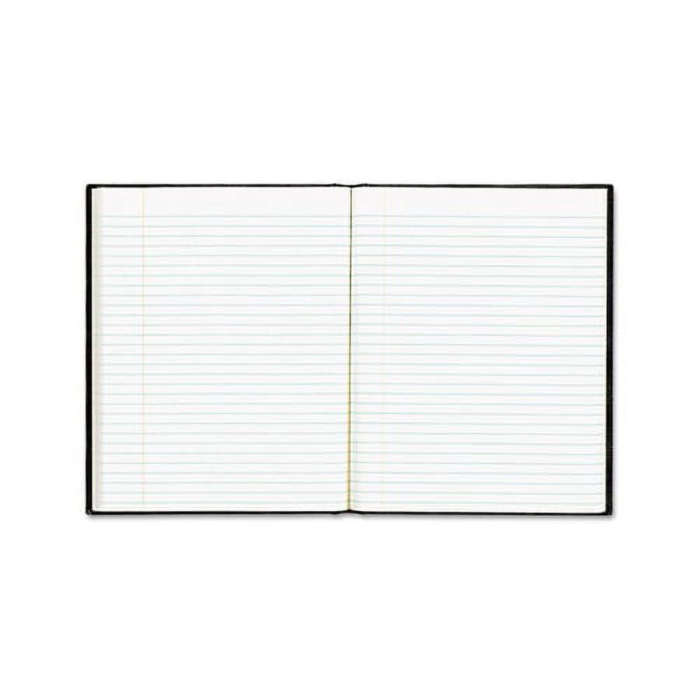 EcoLogix Professional Notebook Medium/College Rule, Black, 9.25 x 7.25 ...