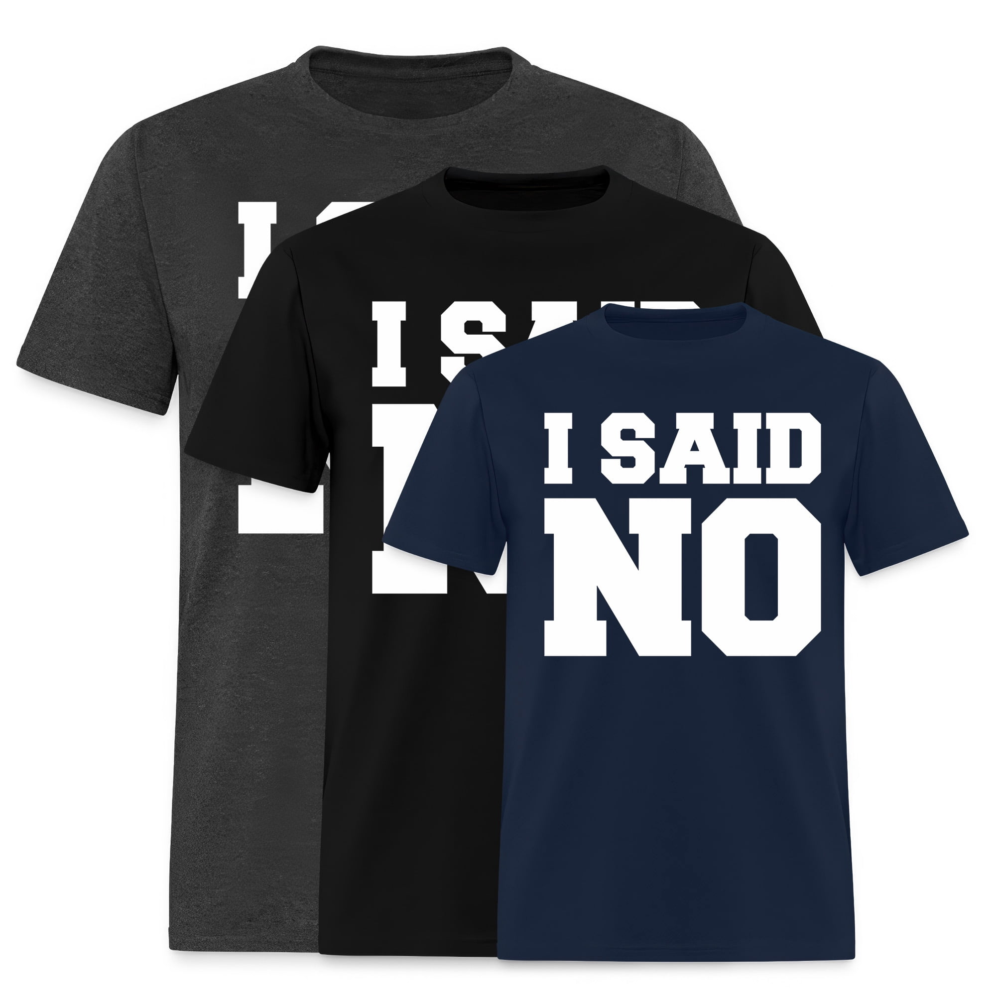 EcoLoom I Said No Divorce Party Divorcee Funny Short Sleeve Unisex T ...
