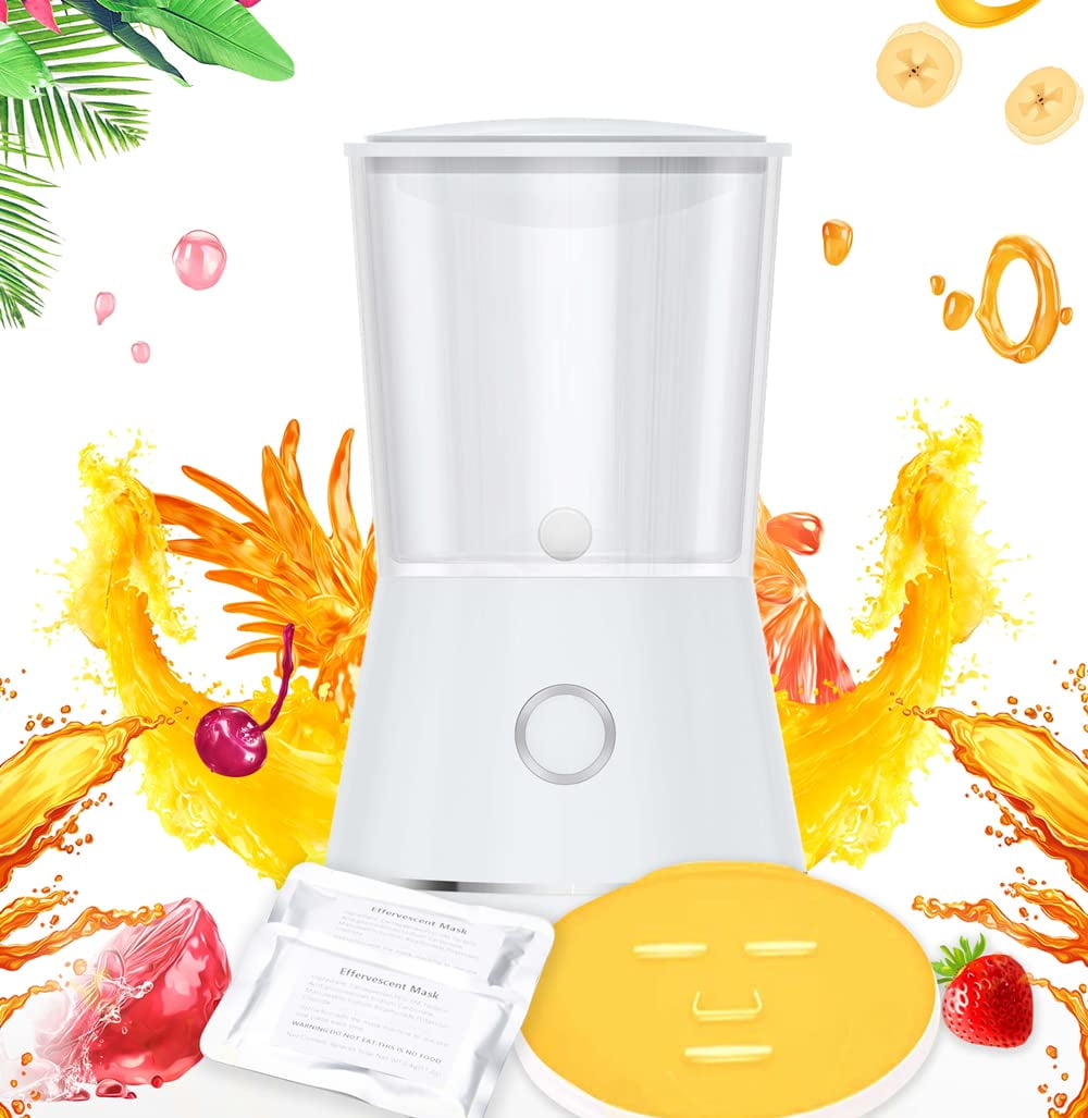 EcoMyLife Face Mask Maker HMF23 Mini Natural Mask Machine DIY Skin Food ...