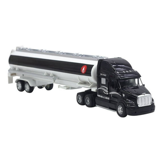 EcoNest 1:48 Scale Alloy Container Truck Style Heavy Hauler With Sound ...