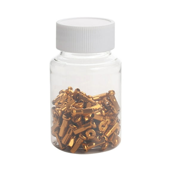 EcoNest 100pcs Aluminum Alloy Spoke CNC Anodized 14G 14mm Road Wheel ...