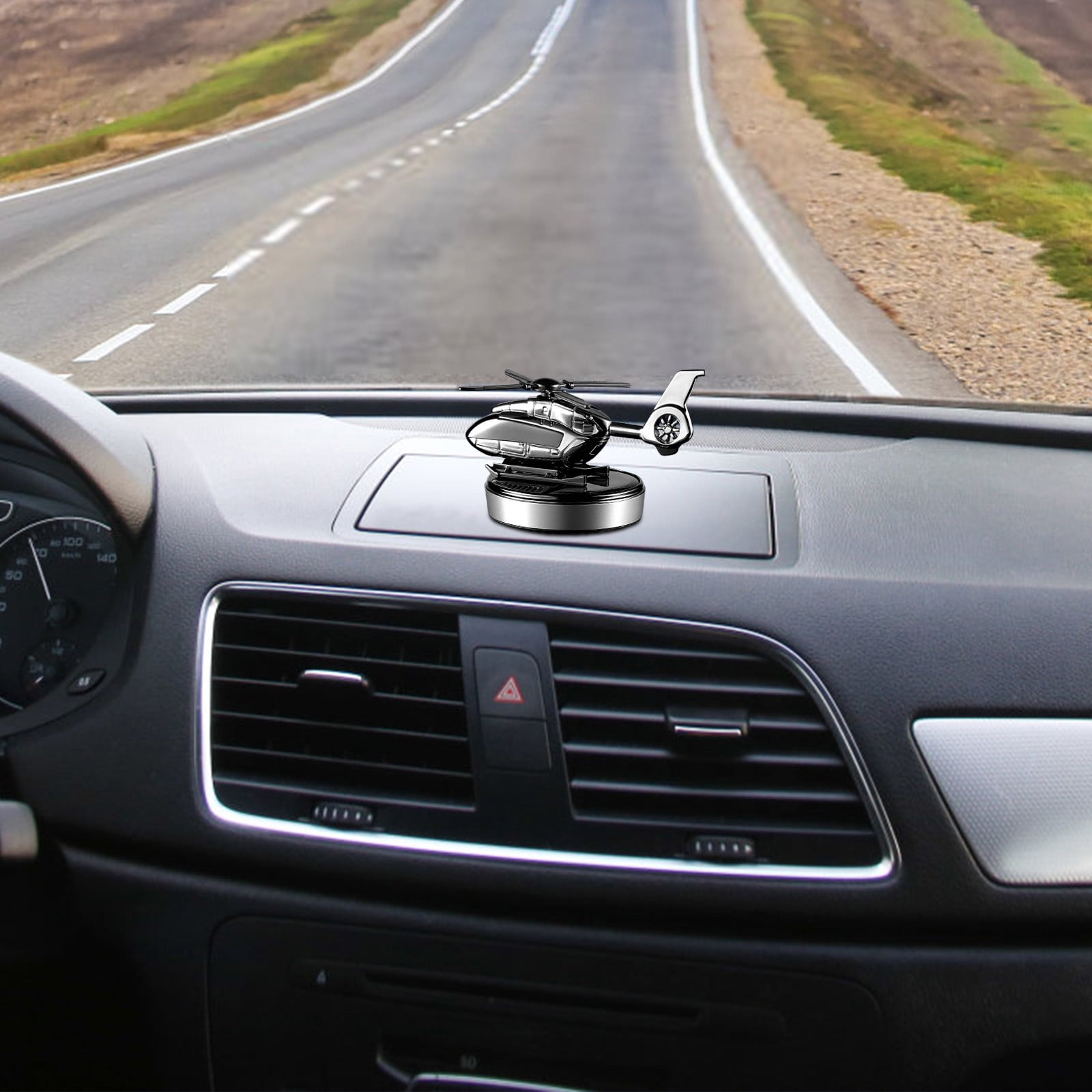 EcoNest 10ml Solar Power Air For Car Helicopter Aromatherapy Solar ...