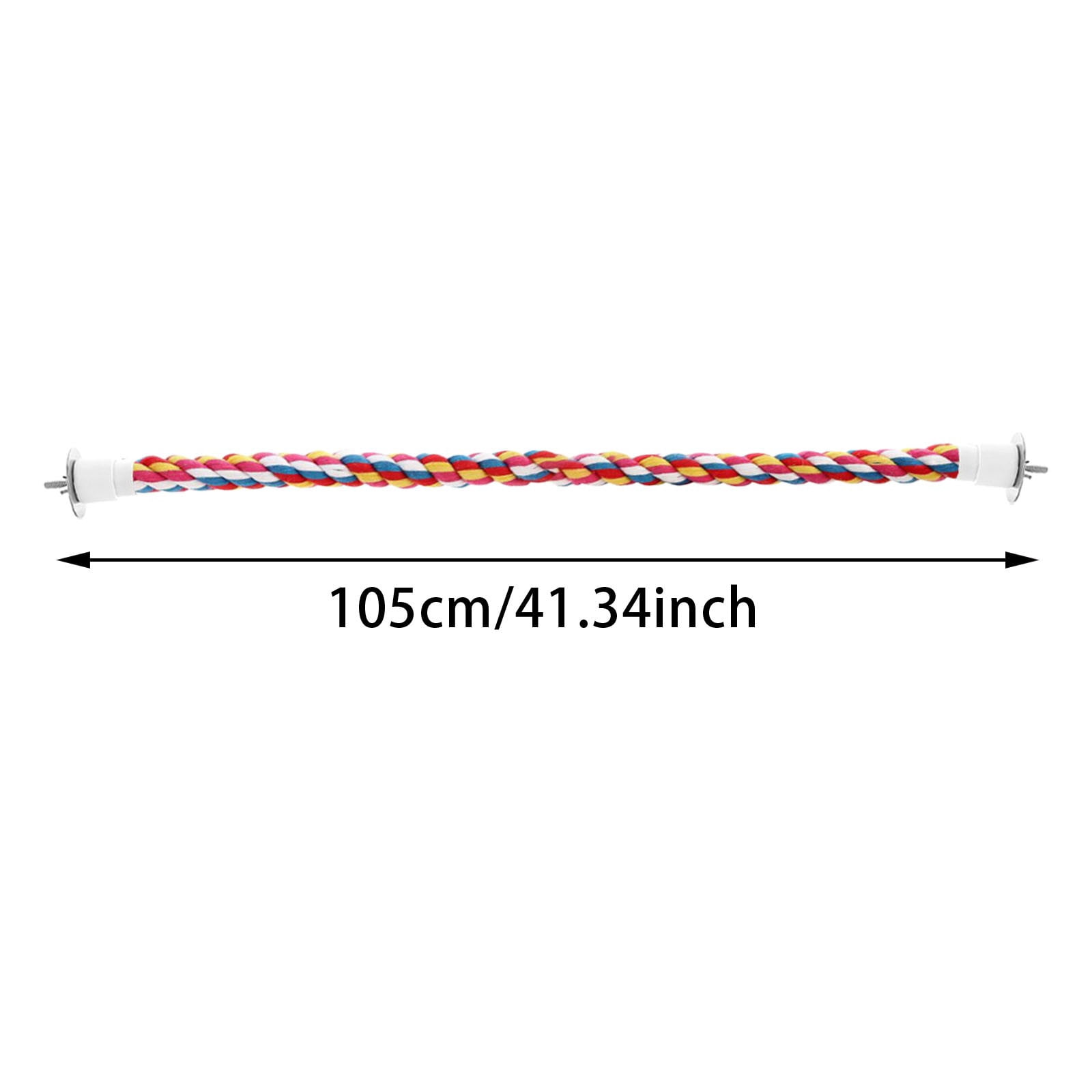EcoNest From 12 To 24 Inch Optional Bird Rope Perches For Parrots ...