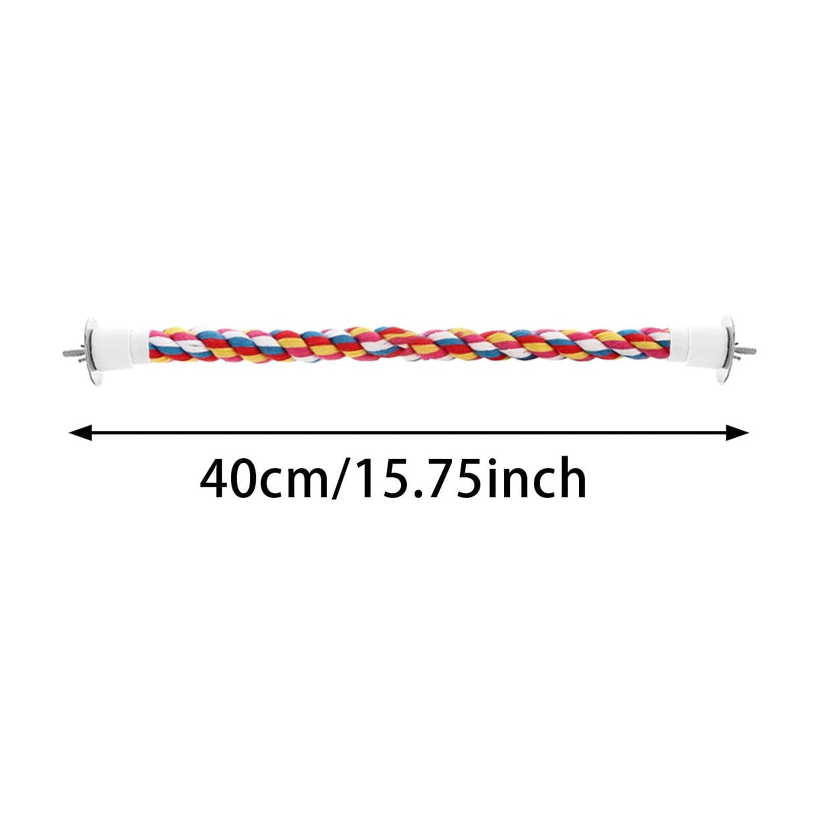 EcoNest From 12 To 24 Inch Optional Bird Rope Perches For Parrots ...