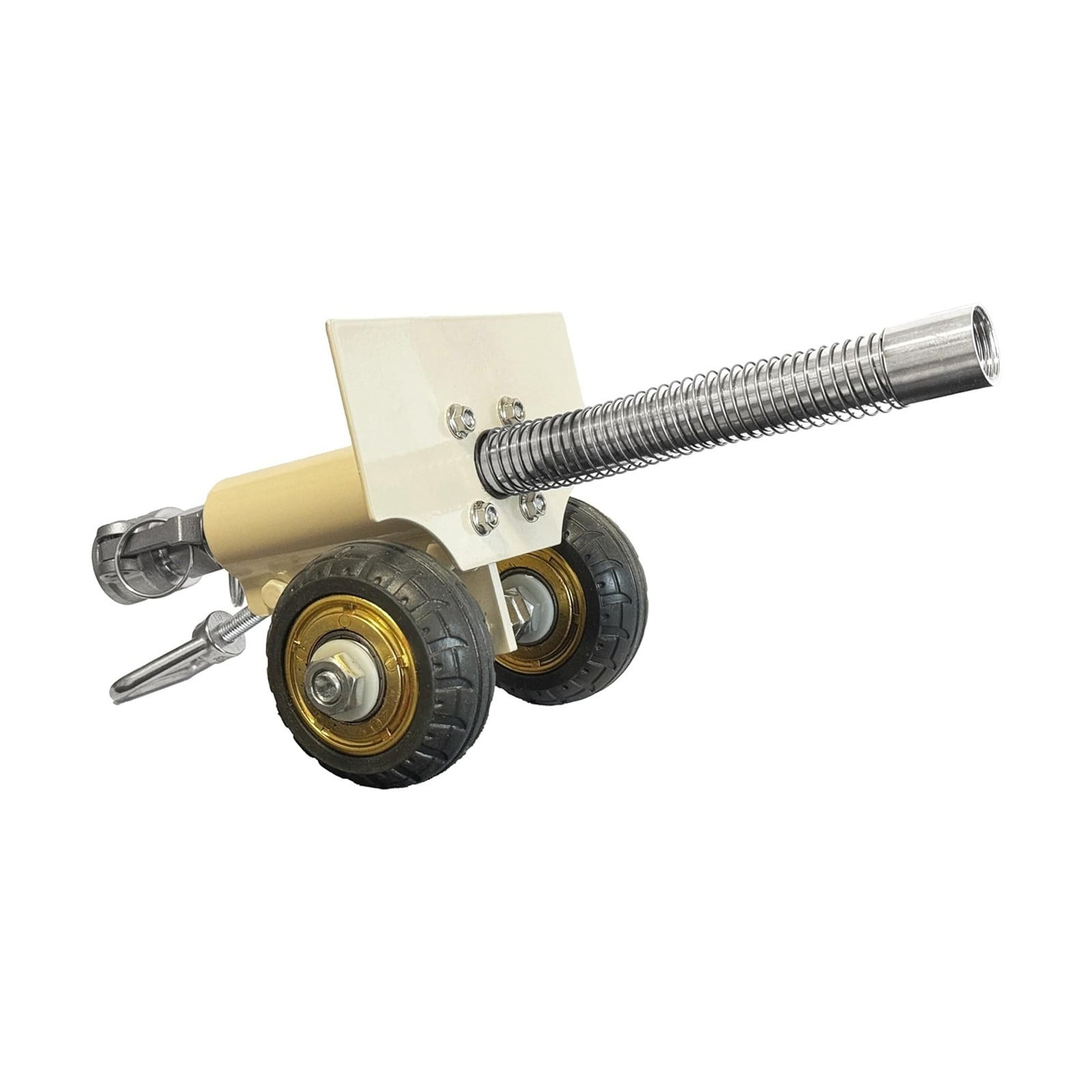 EcoNest 12.5" Mini Firecracker Launching Cannon Model, Stainless Steel ...