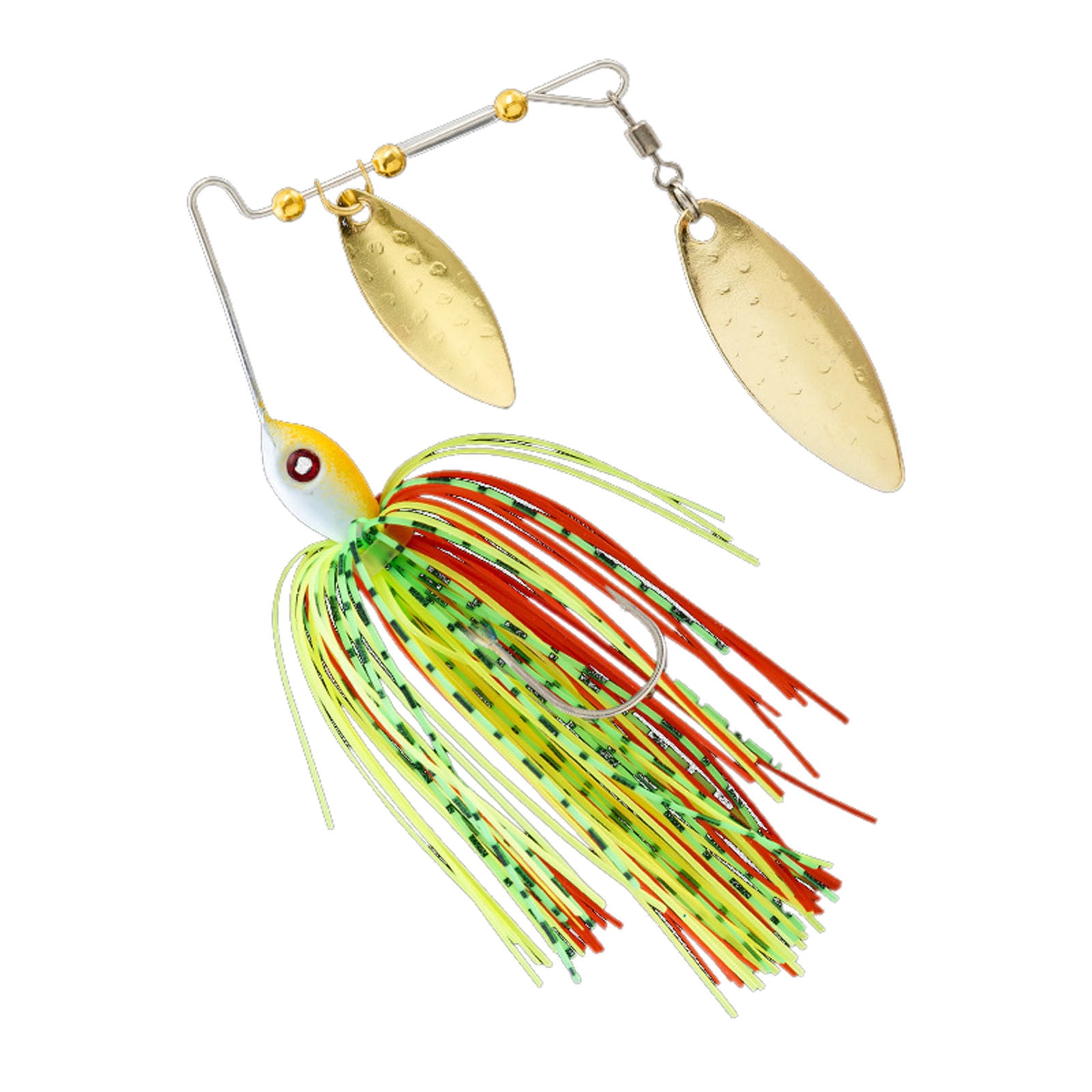 EcoNest 13g/17g Weedless Spinnerbaits Metal Plastic Composite Fishing ...