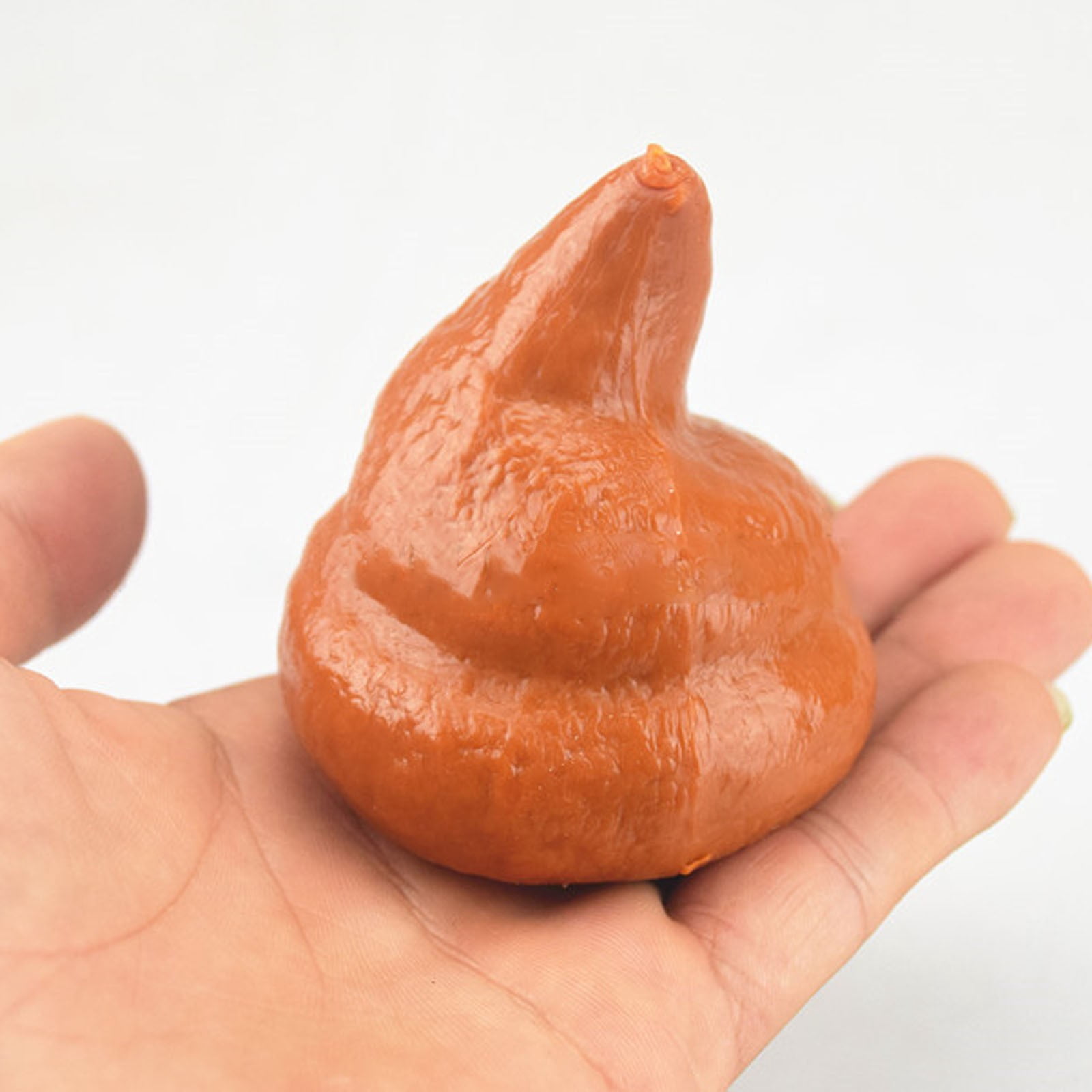 EcoNest 1Pc Funny Joke Tricky Toys Mischief Realistic Poop Classic ...