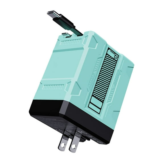 EcoNest 2 In 1 Fast Charger 120w Upgraded Retractable Scalable Super ...