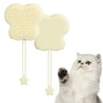 EcoNest 2 In 1 Pet Grooming Gloves Adorable Cat Head Shape Pet Grooming ...