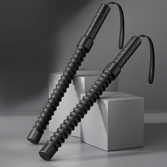 EcoNest 2 Pieces Ba Ttle Ropes Muscle Building Exercise Cords E ...