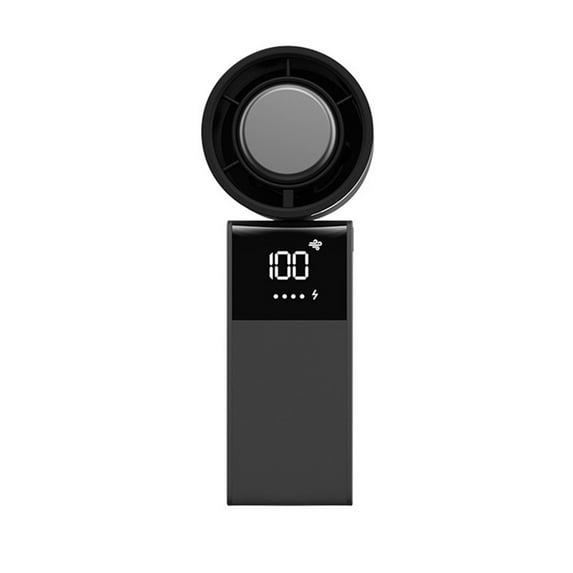 EcoNest 2025 199 Folding High Speed Fan Digital Display USB Charging ...