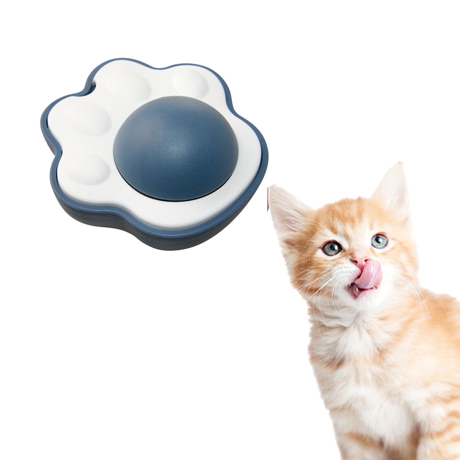 EcoNest 2025 New Chew Toys For Cats Lick Teeth Cleaning Cat Toys Wall ...