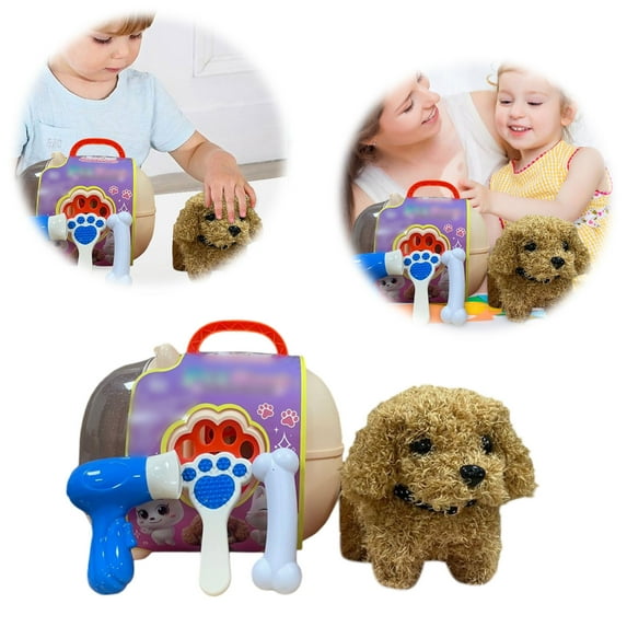 EcoNest 2025 Robot Dog Robot Cat Rabbit That Like A Real Cat Walking ...