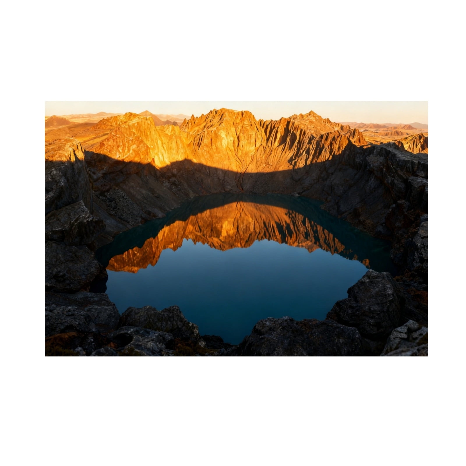 EcoNest 3D Optical Area Rug With Backing Hyper Realistic Depth Design ...