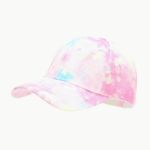 EcoNest 3D Printed Baseball Cap For Men And Women Tie Dye Adjustable ...