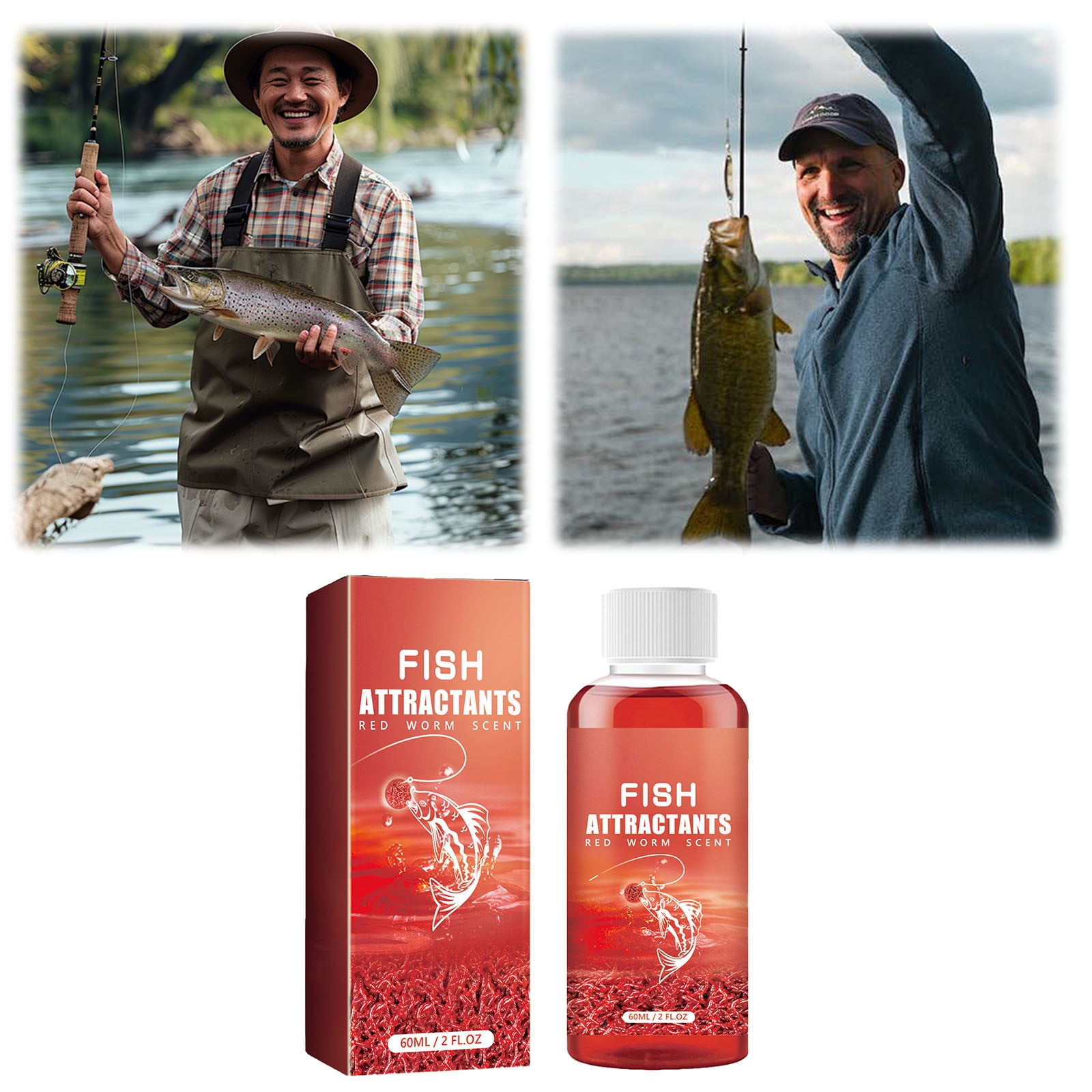 EcoNest 60ml Concentrated Liquid Fish Attractant Extra Strength ...