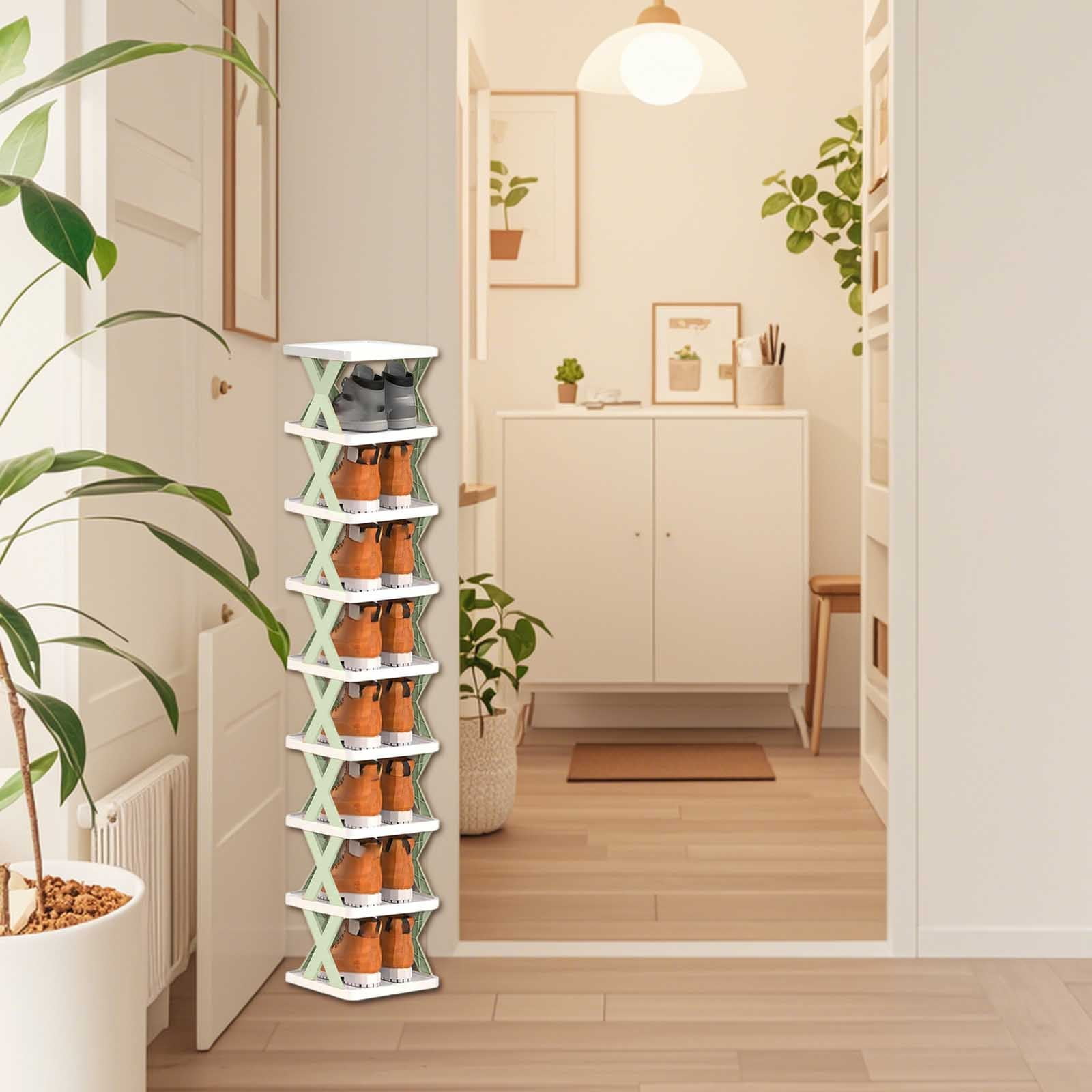 EcoNest 9 Tier Shoe Rack Space Saving Storage Shelf Organizer For ...