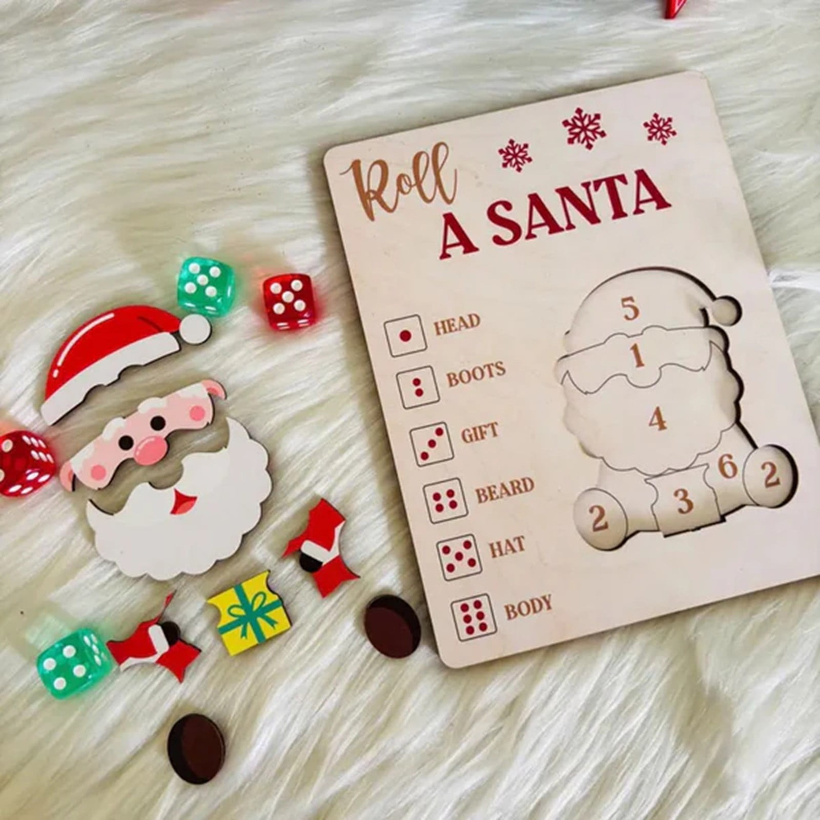 EcoNest A Must Have For ! Roll A Santa Puzzle Game A Family Gathering ...