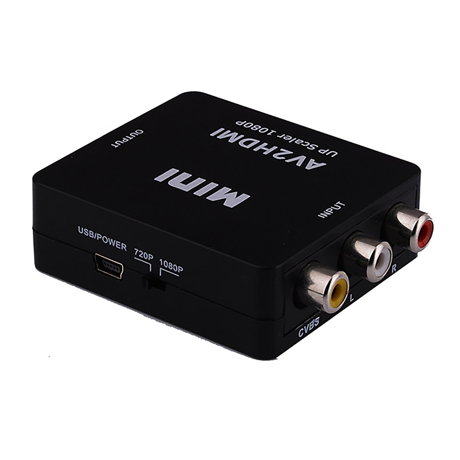 EcoNest AV To Converter Transform Analog To Digital For Video On And AV ...