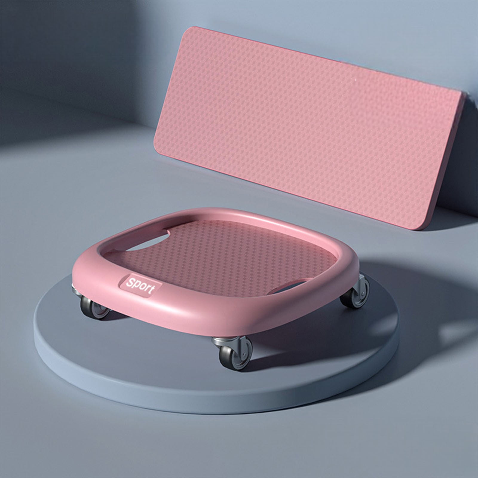 EcoNest Ab Roller Wheel Women Man Multifunctional Abdominal Wheel Board ...