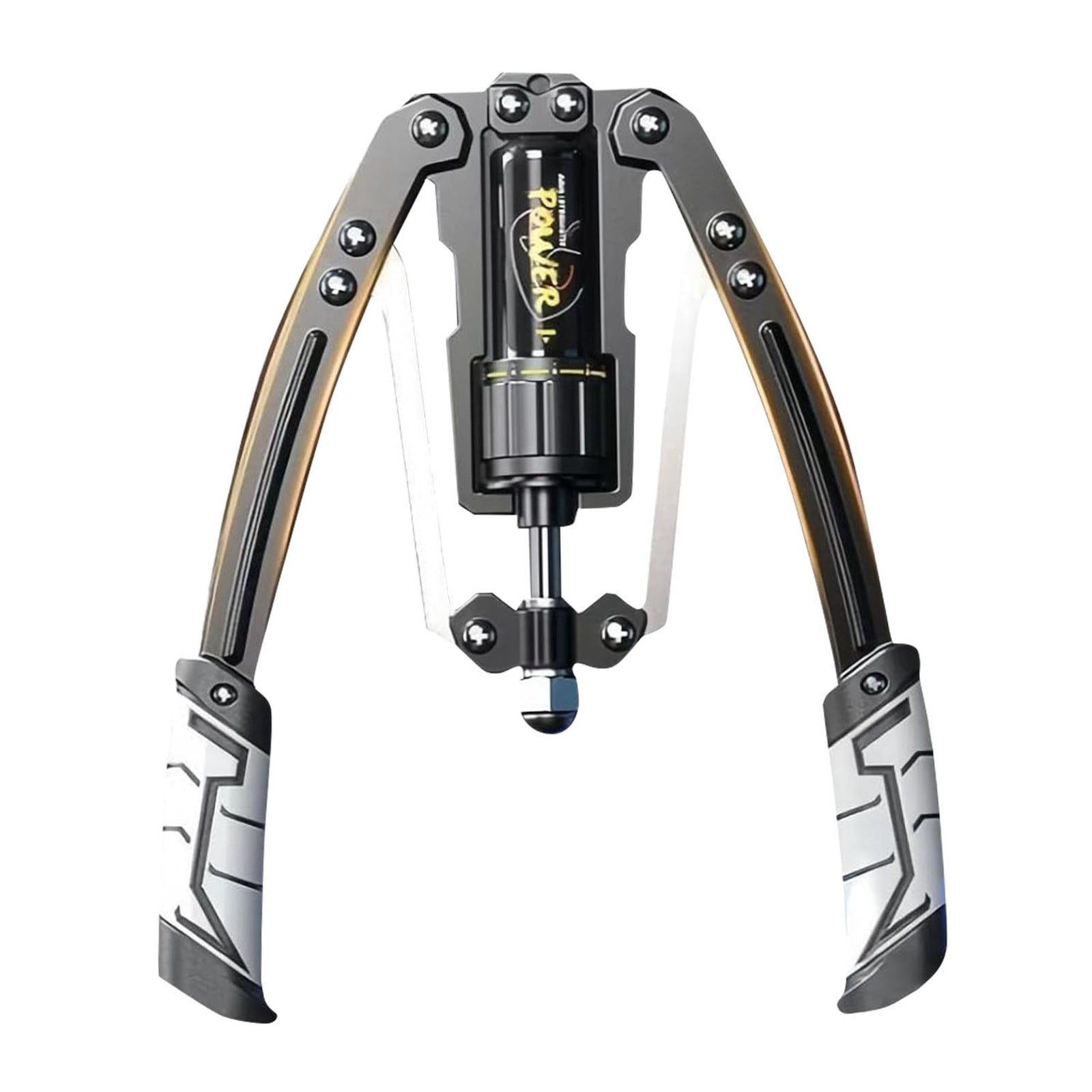 EcoNest Adjustable Arm Fitness Machine 10 200kg Hydraulic Power ...