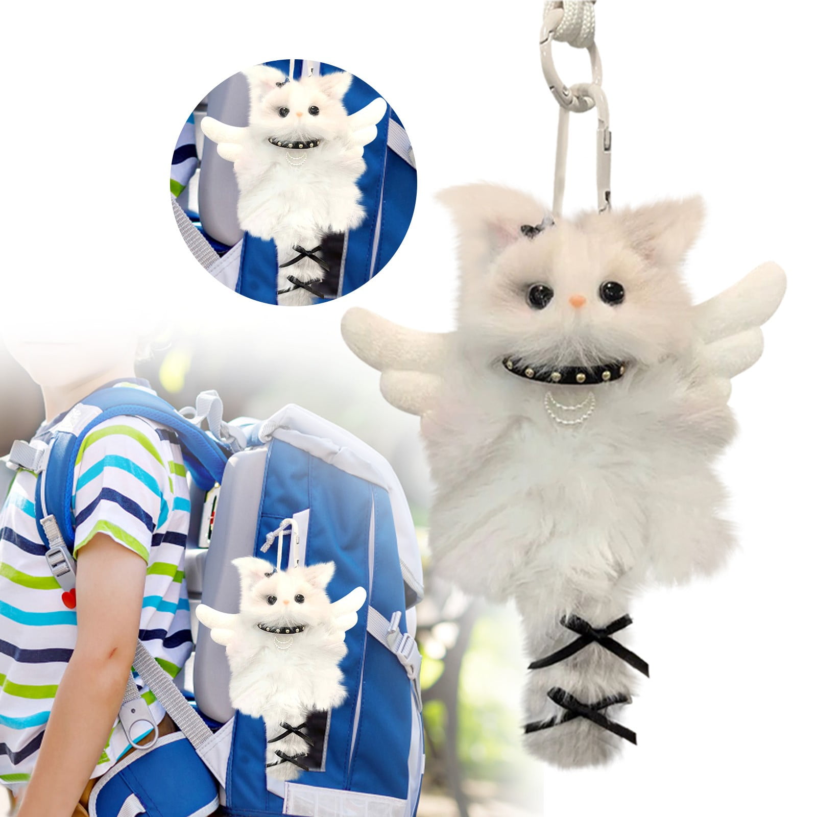 EcoNest Adorable DIY Craft Kit For Kids Handmade Cat Toy Arts And ...