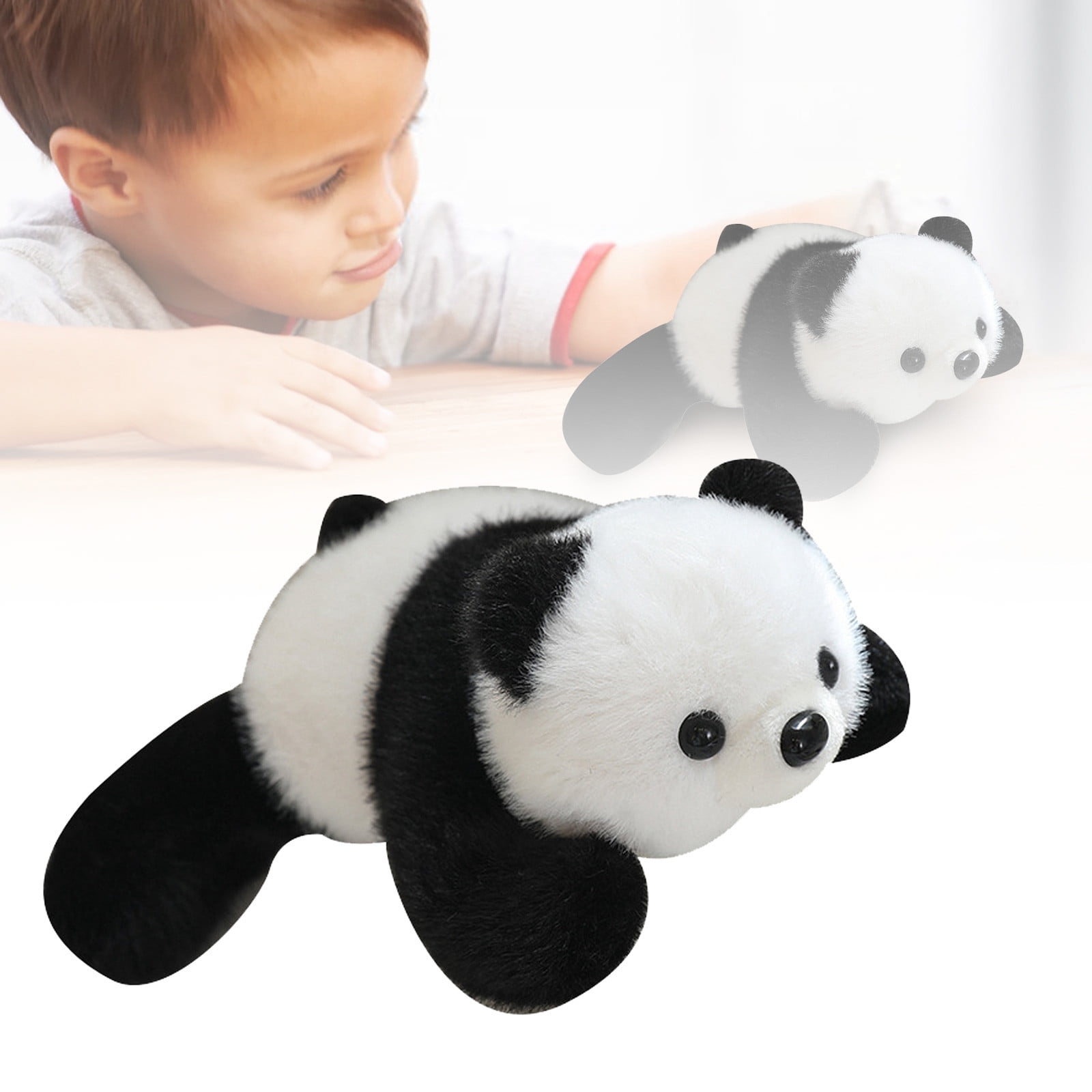 EcoNest Adorable Panda Bear Toy Soft And Cuddly Stuffed Animal For Kids ...