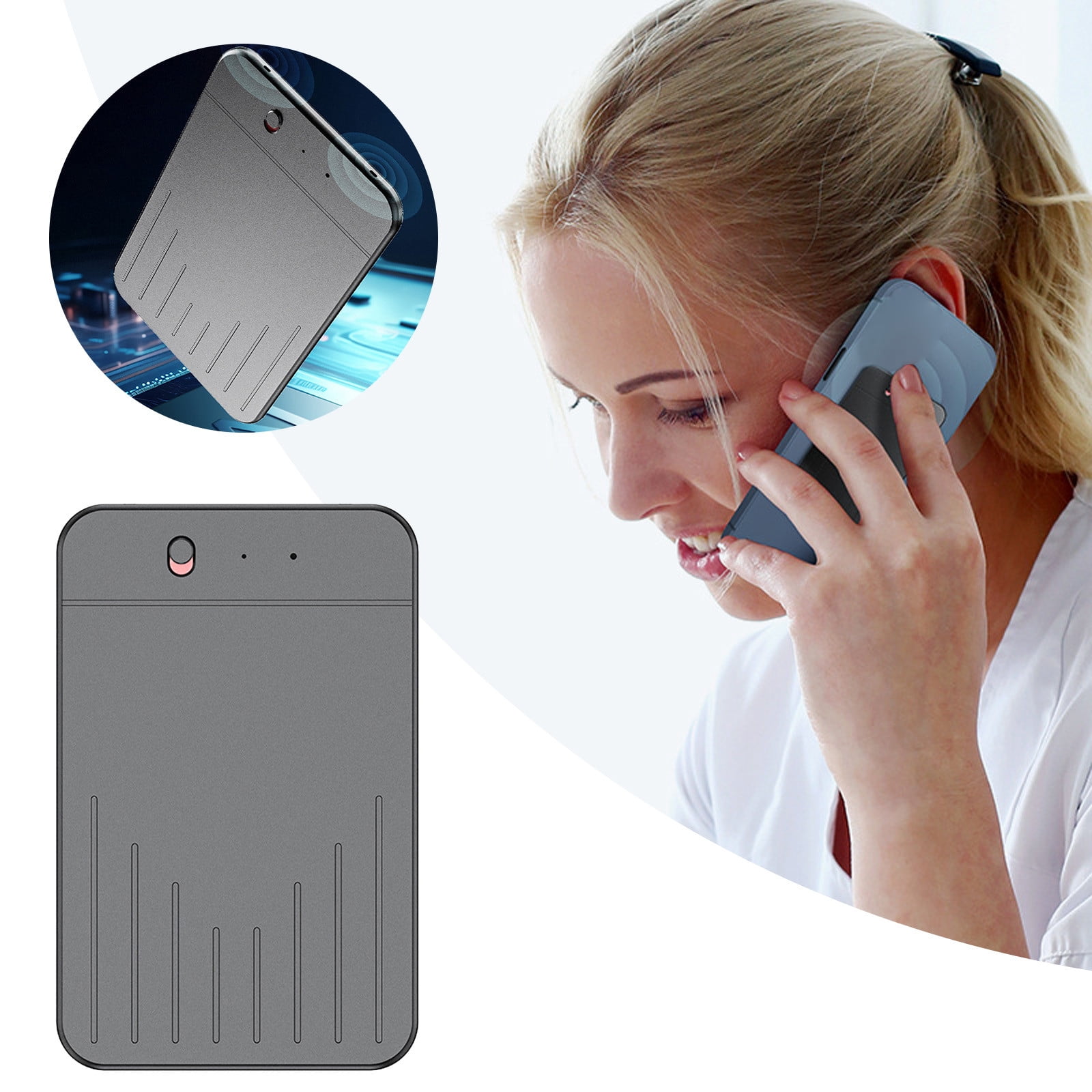 EcoNest Aichatgpt Voice Recorder App Recording High Definition Noise ...