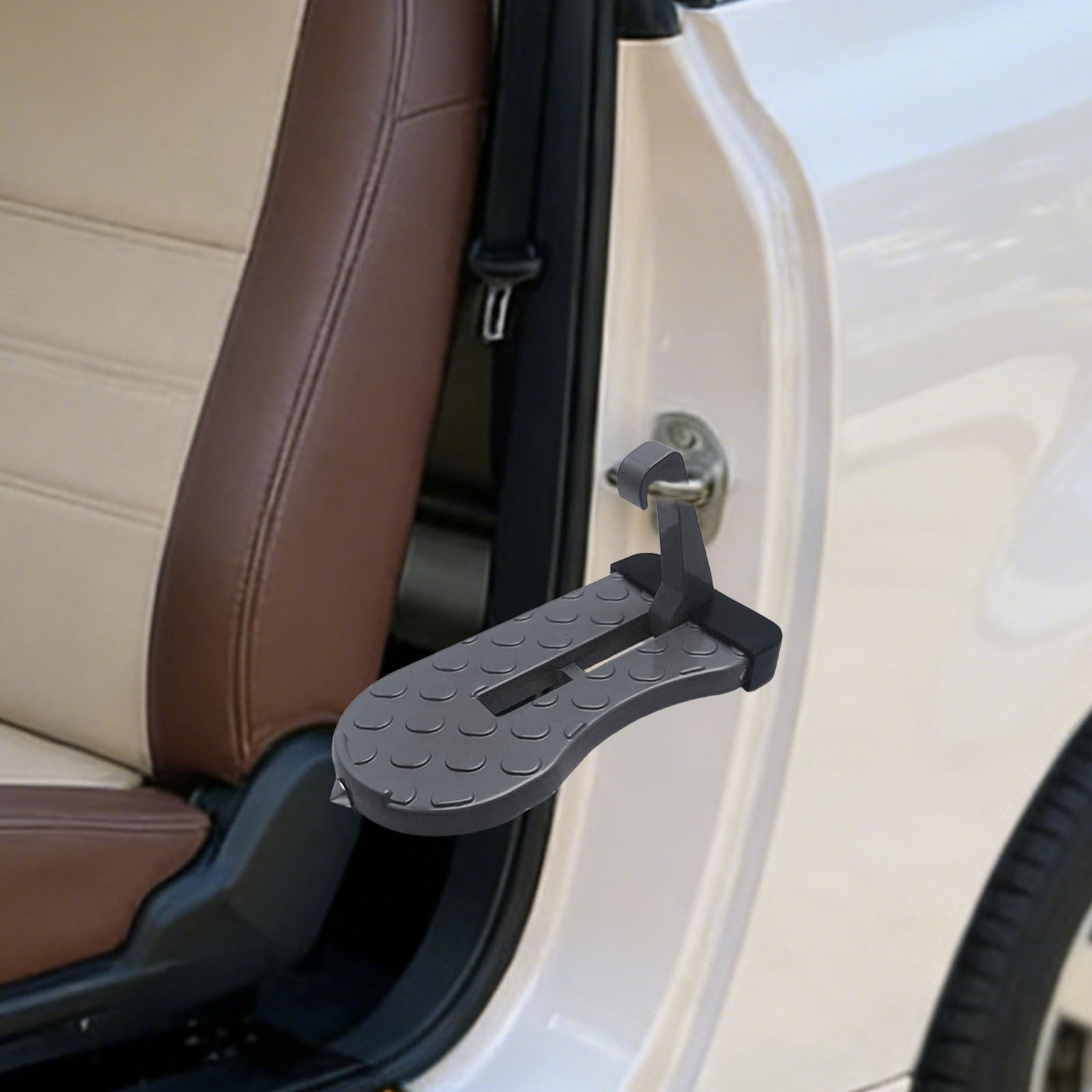 EcoNest Aluminum Alloy Door Step Foldable Step Hook With Glass Easy To ...