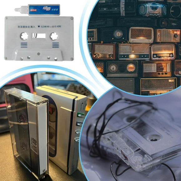 Cassette Tape Cleaner