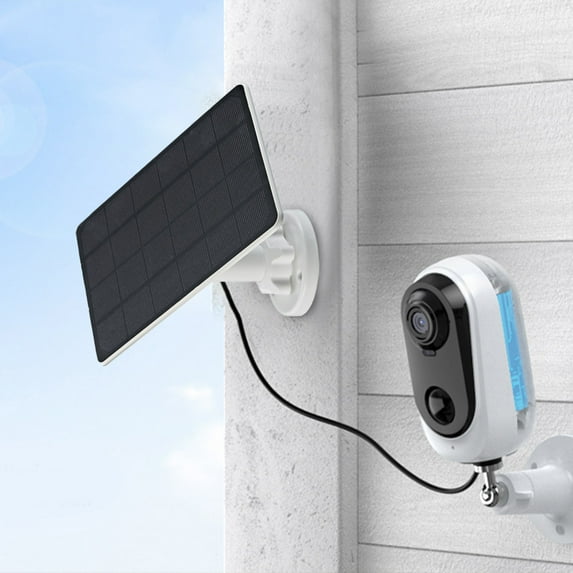 EcoNest Bird Feeder Camera Solar Panel 3W Type C Solar Panel Charger ...