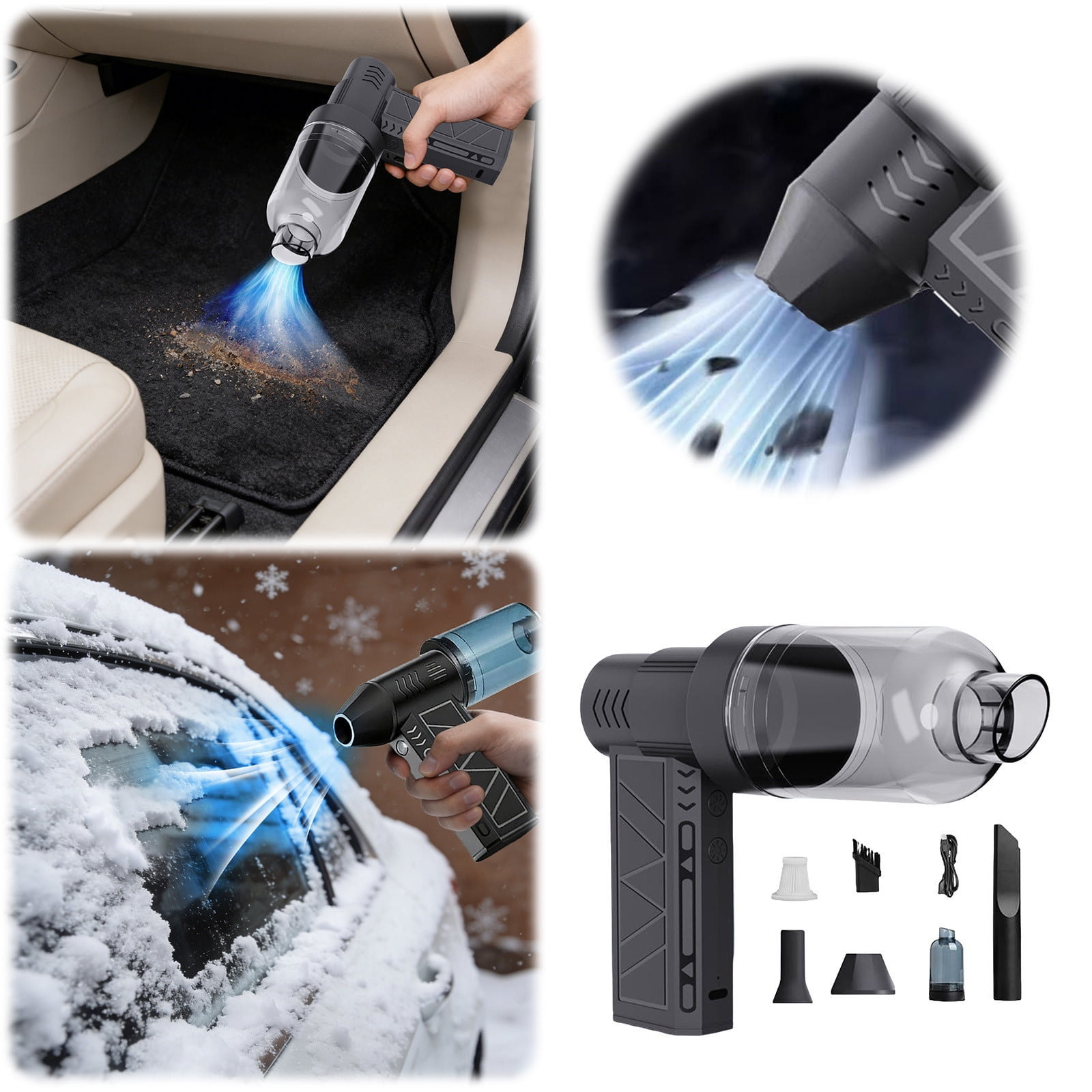 EcoNest Blower High Speed Blower For And Indoor Cordless Removal For ...
